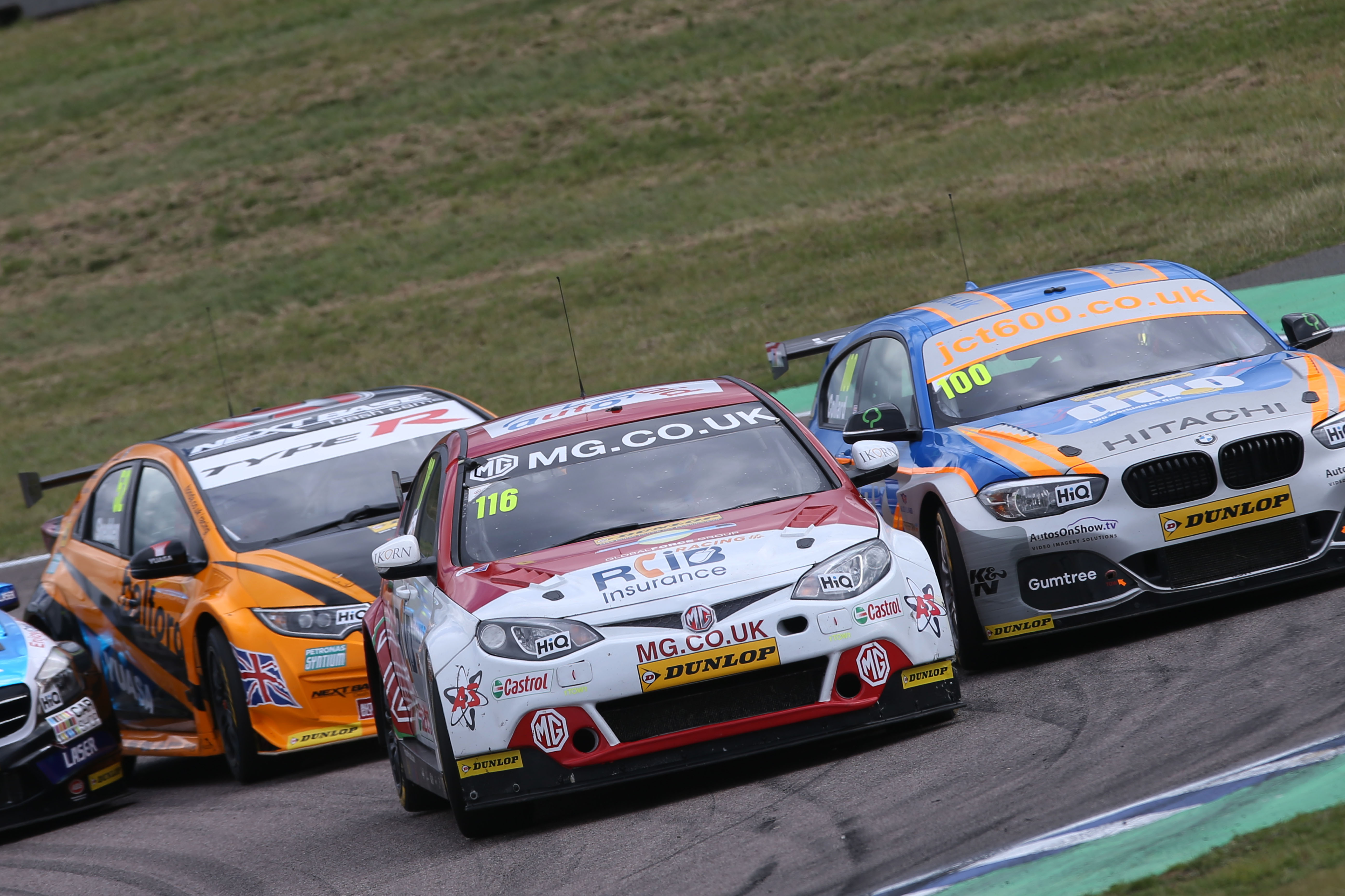 BTCC MG – Motorsport.ie