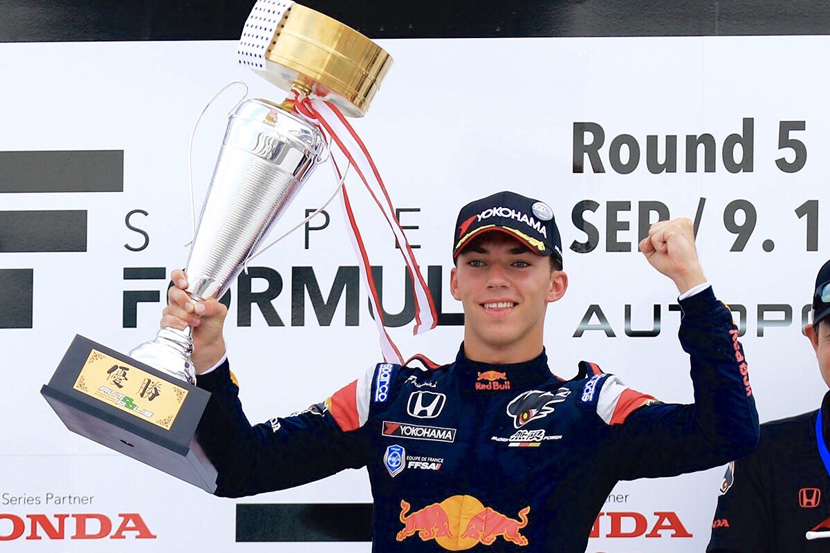 Gasly Podium – Motorsport.ie