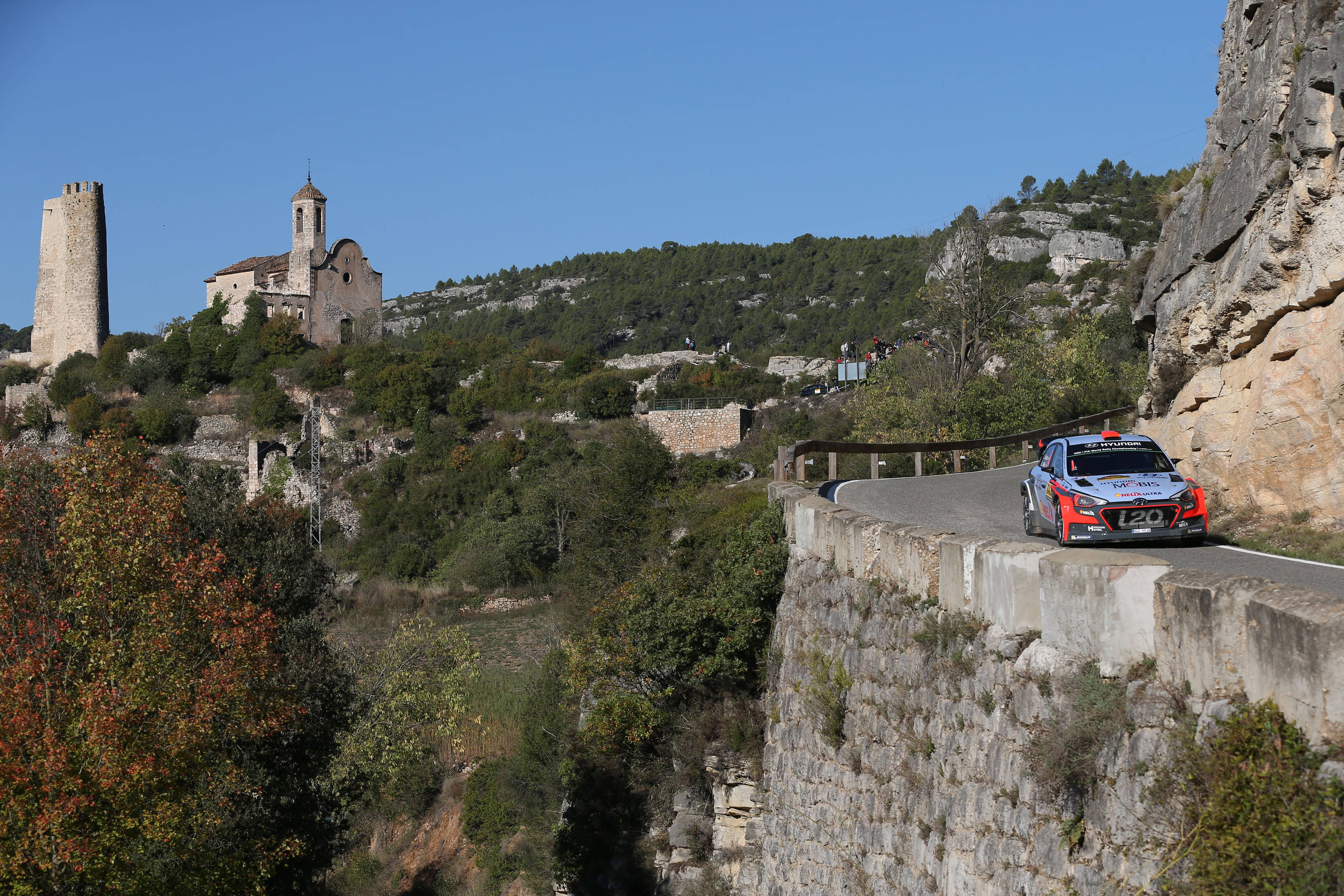Rally Spain has asphalt and gravel stages – Motorsport.ie