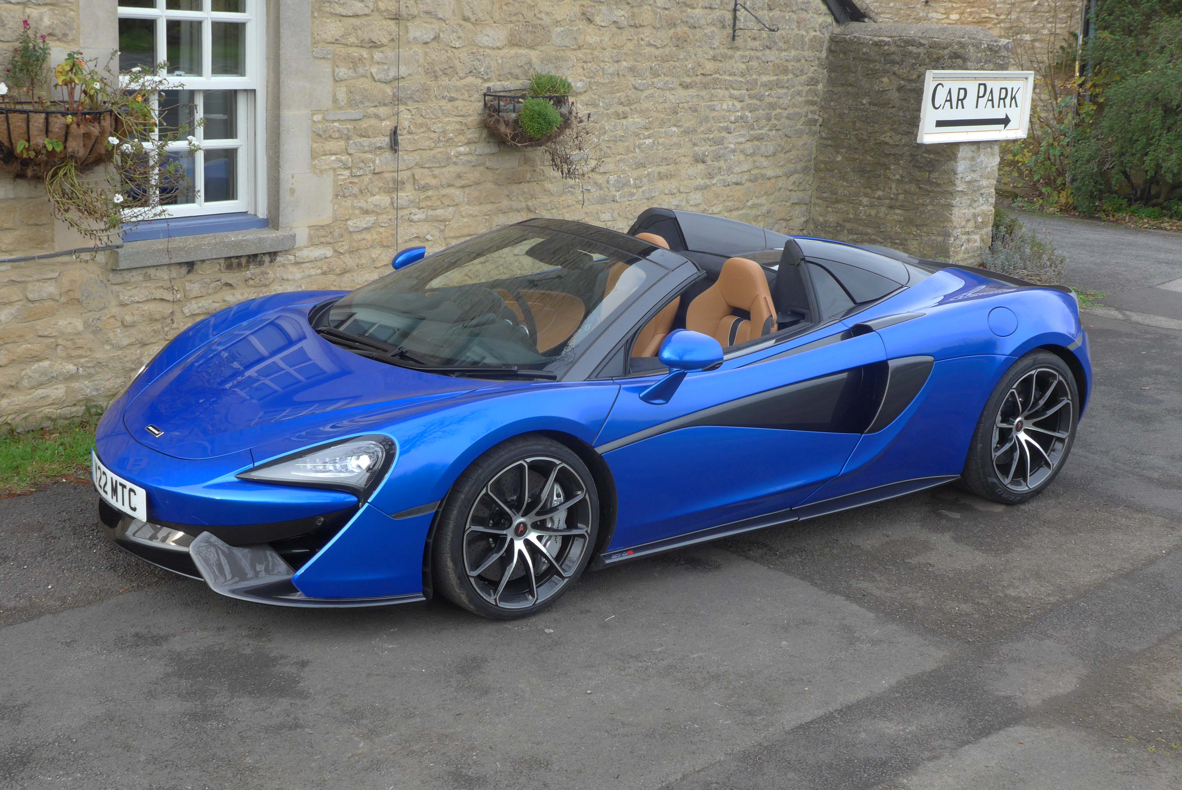 McLaren 570S Spider f – Motorsport.ie