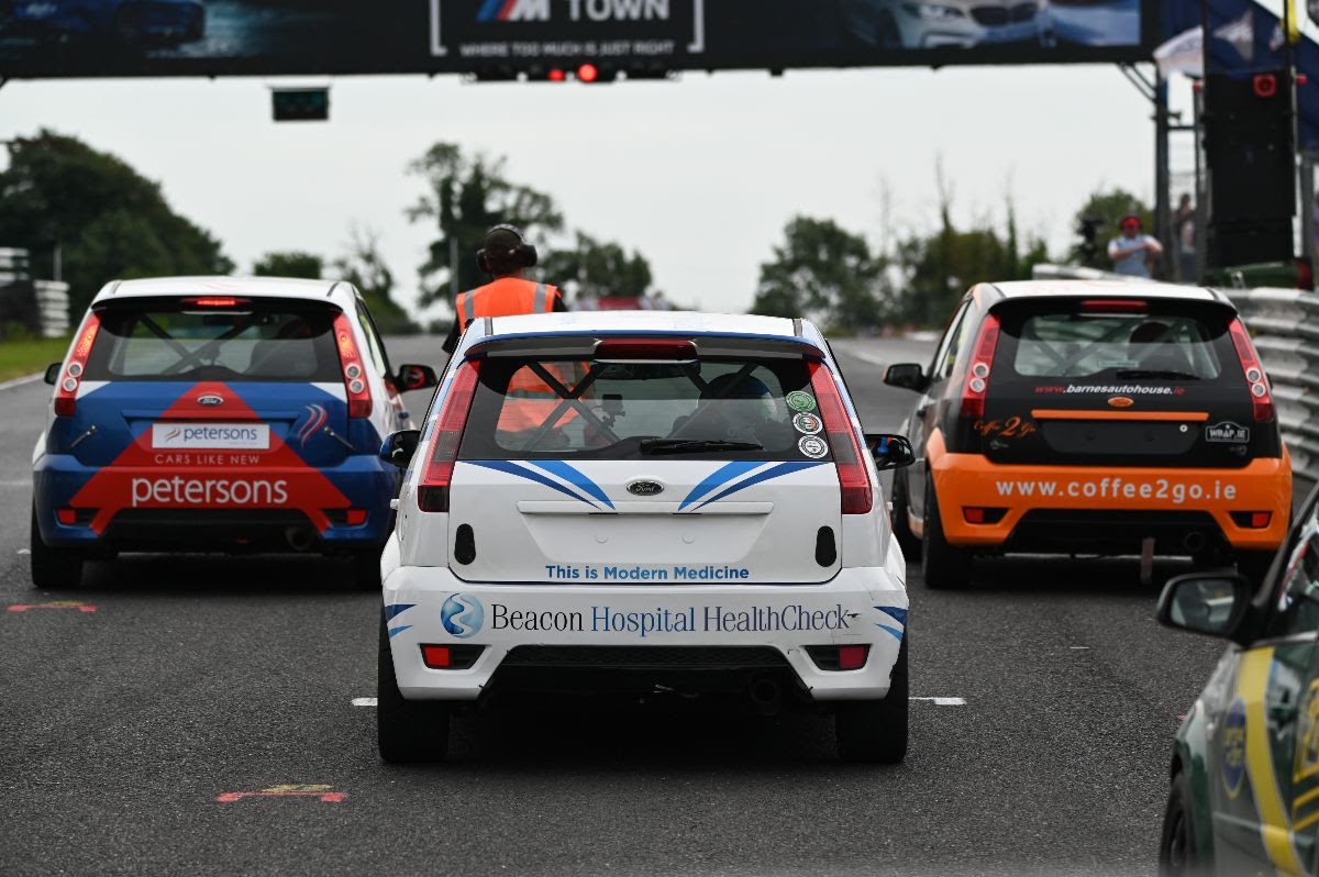 Fiesta ST Grid Marc Quinlivan – Motorsport.ie