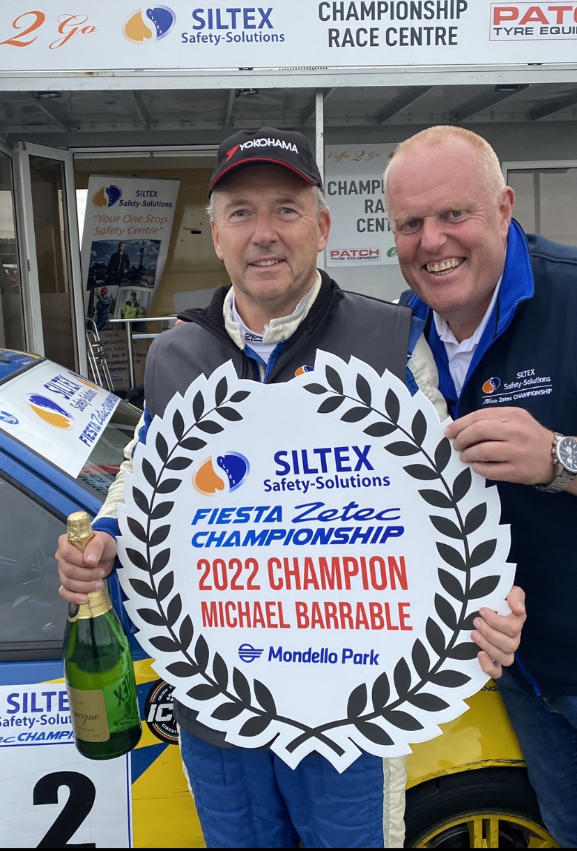 Michael Barrable with Neil Murphy – Motorsport.ie