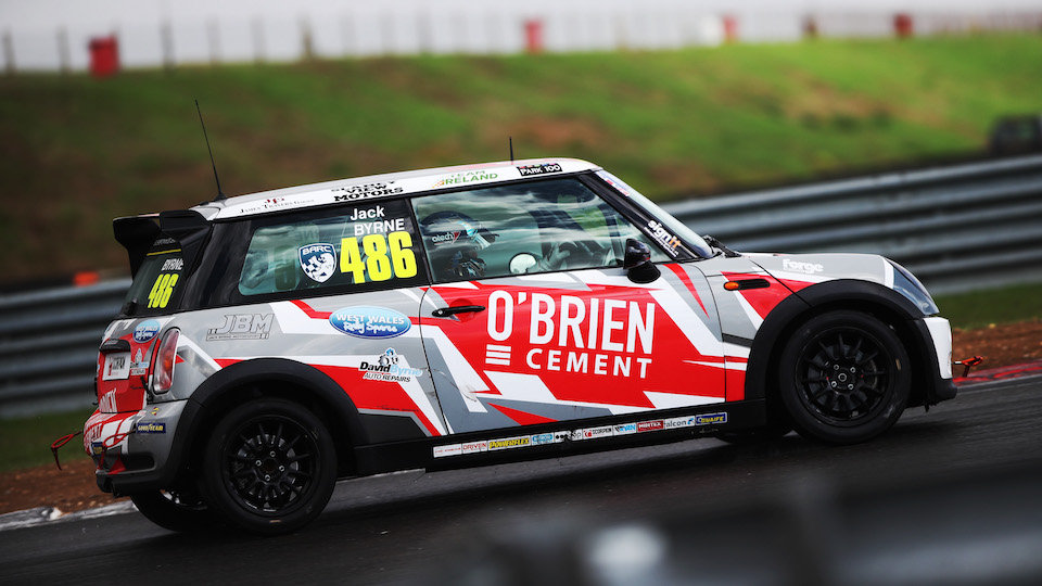 Jack Byrne – Jack Byrne Racing MINI – Motorsport.ie