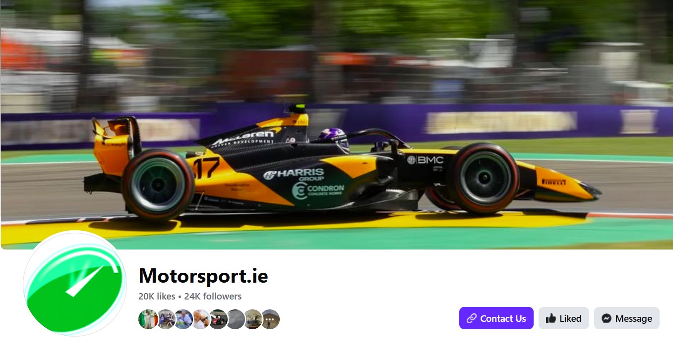 Alex Dunne F2 2025 – Motorsport.ie